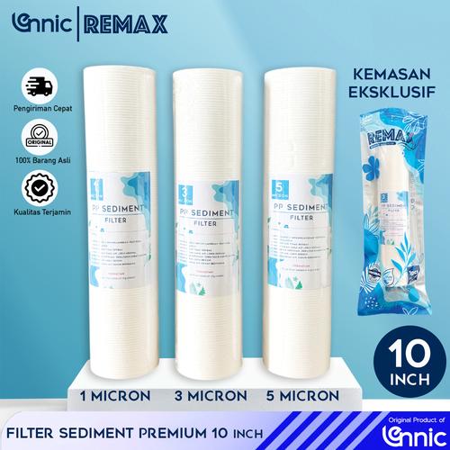 Promo Cartridge Filter Air PP Sediment 10" Filter Air REMAX 10" - 3 ...