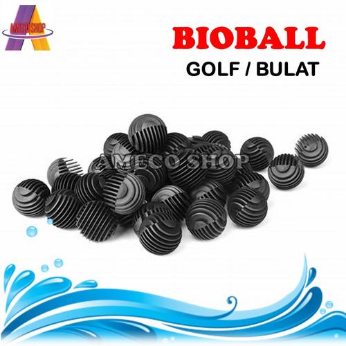 Jual Bioball Bio Ball Filter Bulat Golf Media Filter - Kota Surabaya ...