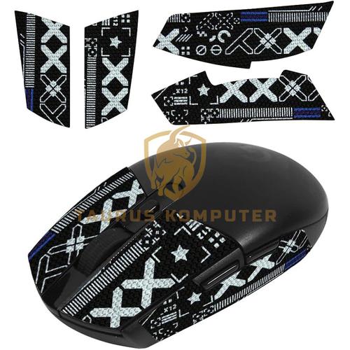 Jual Grip Tape Anti slip Skin Mouse Logitech G102 G203 G304 G Pro ...