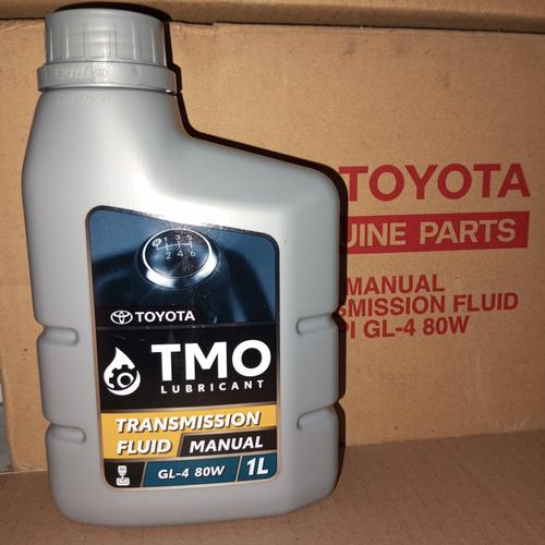 Promo Oli transmisi manual Toyota TMO MTF 80W GL4 dus - Kota Cimahi ...