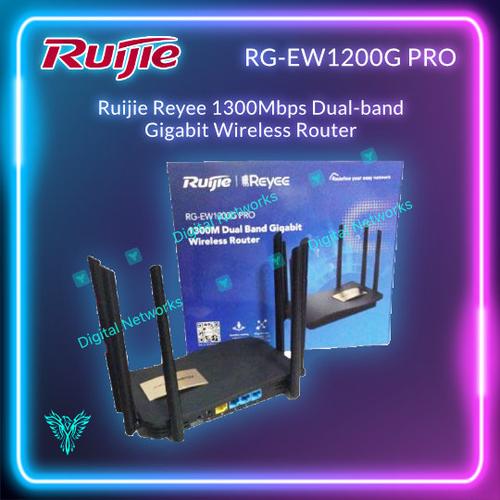 Jual EW1200G PRO Ruijie EW1200G PRO 1300M Dualband Gigabit Router ...