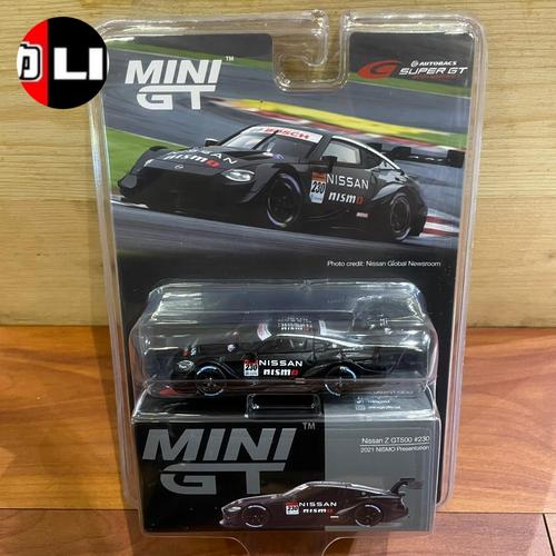 Jual MINI GT 755 AUTOBACS SUPERGT SERIES NISSAN Z GT500 #230 2021 NISMO ...