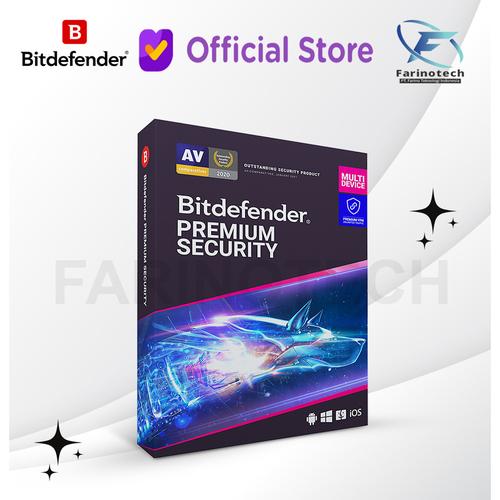 Promo Bitdefender Premium Security 10 Device 1 Tahun - 10 Device, 1 ...