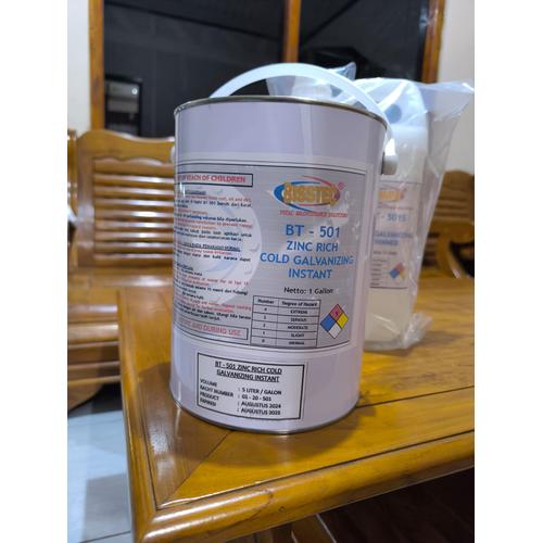 Jual Cold Galvanize Liquid BT-501 Bisstec. cat anti karat galvanis ...