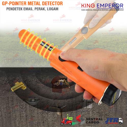 Jual GP Pointer Metal Detector Gold Hunter / Alat Pendeteksi Emas Logam ...