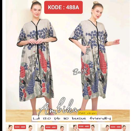 Jual Pakaian Wanita Daster Payung Jumbo Rempel Bahan Rayon Super ...