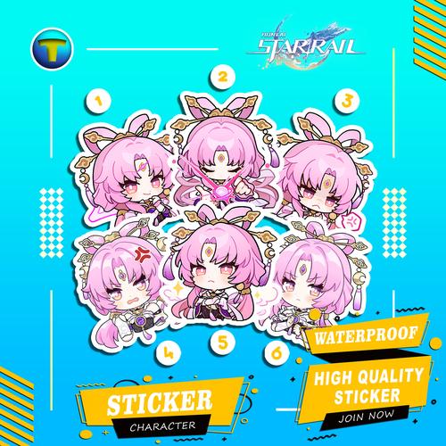 Jual Sticker Honkai Star Rail Fu Xuan stiker anime game character ...