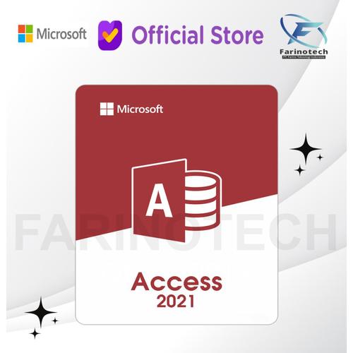 Jual Microsoft Access 2021 | 2019 | 2016 Professional Original License ...