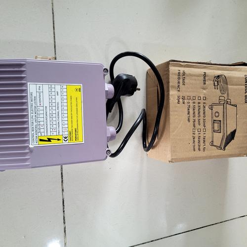 Jual Control Box-Kontrol Box Pompa Satelit Ukuran 1/2 HP 220V Merk ...