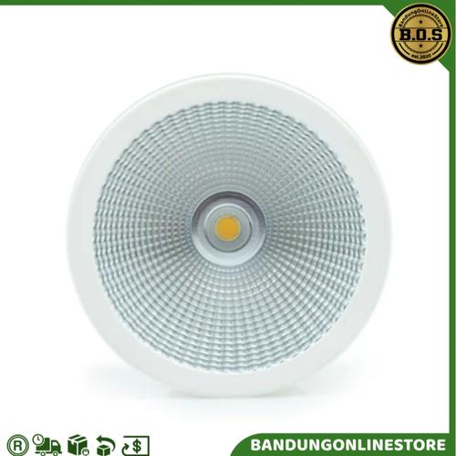 Jual Lampu Downlight Led Cob Surface 12w 38d 3000k Warm White Krisbow ...