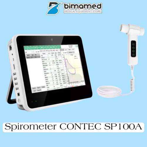 Jual Spirometer Contec SP 100A - Digital Portable Spirometer - Jakarta ...