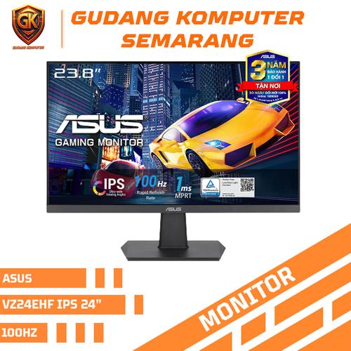 Jual Asus Monitor VZ24EHF IPS | 100hz | 1ms | FHD 1080p - Kota Semarang ...