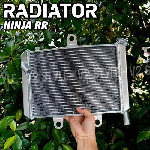Jual RADIATOR ALMU NINJA RR ZX ORIGINAL ALXD THAILAND JARING RAM DEPAN ...