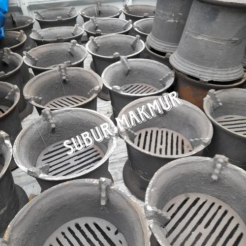 Jual BAKARAN ARANG ANGLO BESI TUNGKU BESI TERSEDIA 3 UKURAN - 26cm ...