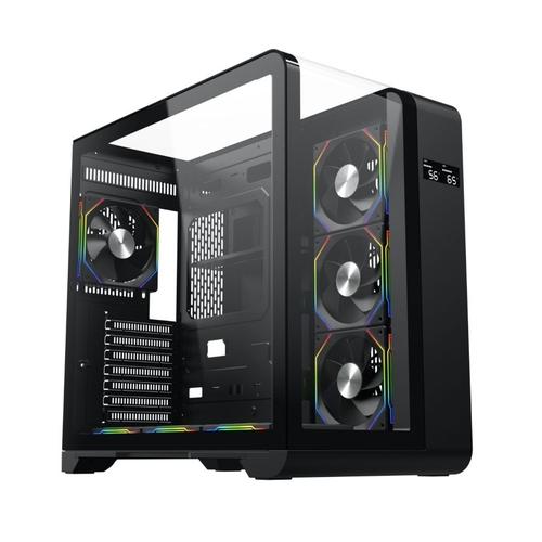Jual Casing PC Gaming Raptor Glass Temp ATX Include 3Fan / Casing ...