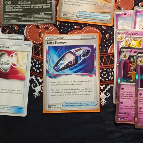 Jual Pokemon TCG Indonesia Lost Sweeper Deck Taktik - Kota Yogyakarta ...