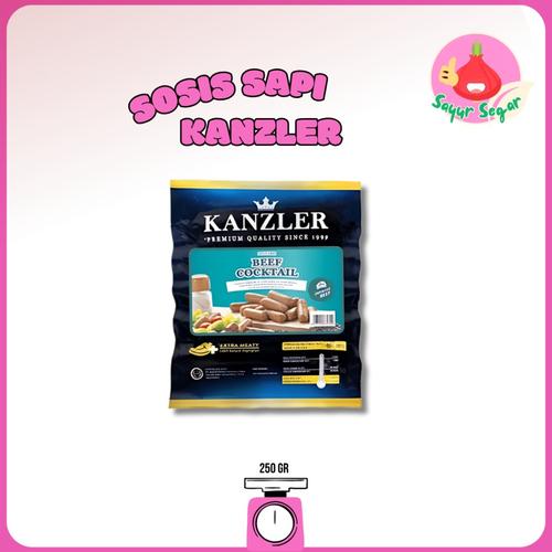 Jual Kanzler Sosis Sapi Mini / Beef Cocktail Sausage by kanzler - 250gr ...