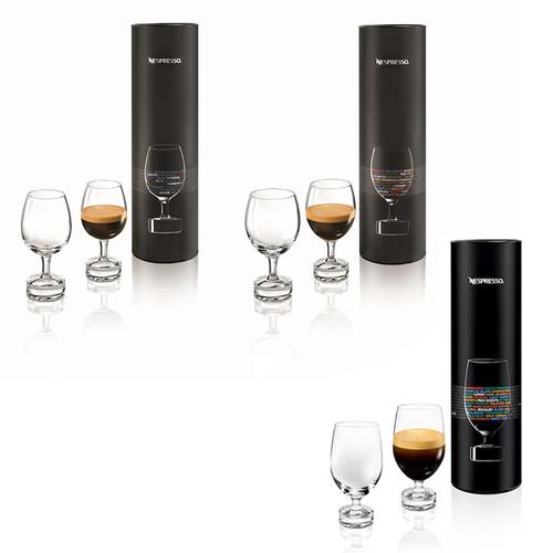 Jual Nespresso REVEAL Coffee Tasting Crystal Glasses by Riedel - Gelas ...