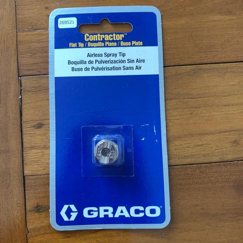 Jual Graco Contractor Flat Tip 521 airless spray gun - Jakarta Barat ...