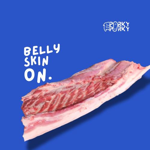 Jual Pork Belly Skin On (Sancam Kulit) - 5 Kg - Kab. Sleman ...
