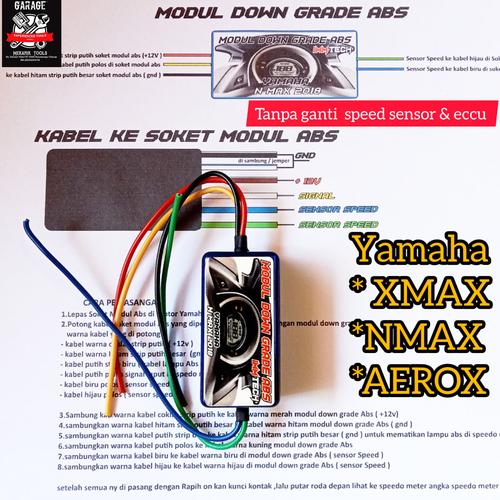Jual Modul Down Grade ABS ke Non ABS Yamaha Nmax Aerox Xmax - Kab ...