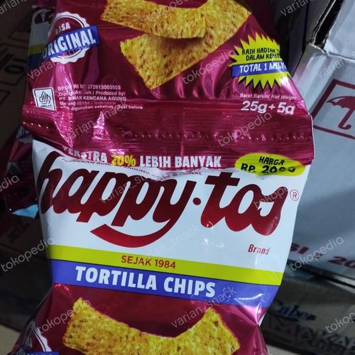 Jual Happy Tos Tortilla Chips Rasa Original - Jakarta Timur - varian ...