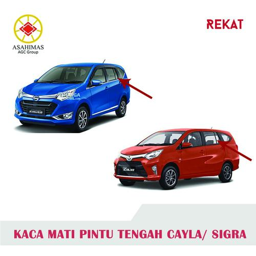 Jual KACA MATI / VENTILASI TENGAH BARIS KE 2 KIRI KANAN TOYOTA ETIOS ...