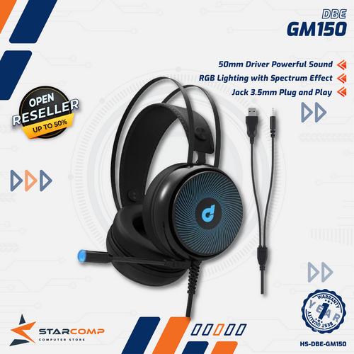 Jual dbE GM150 3.5mm Professional Gaming Headphone - Kab. Banyumas ...