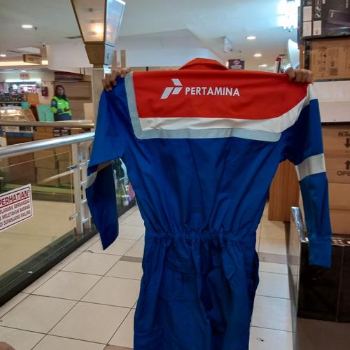 Jual Wearpack Coverall Nomex IIIA Pertamina / Terusan Pertamina New ...