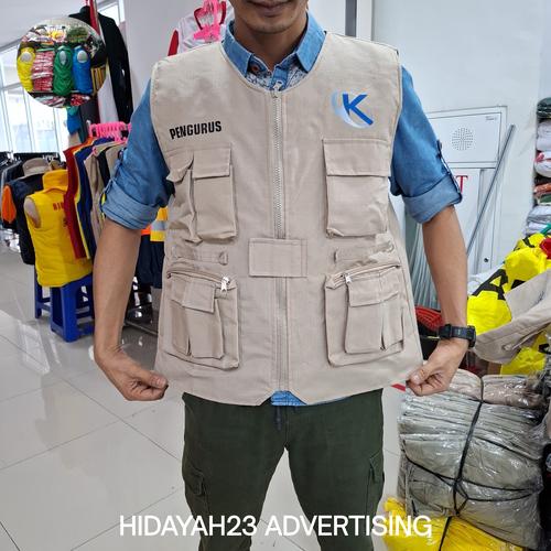 Jual rompi cargo rompi rifstok rompi rompi custom - M - Jakarta Pusat ...