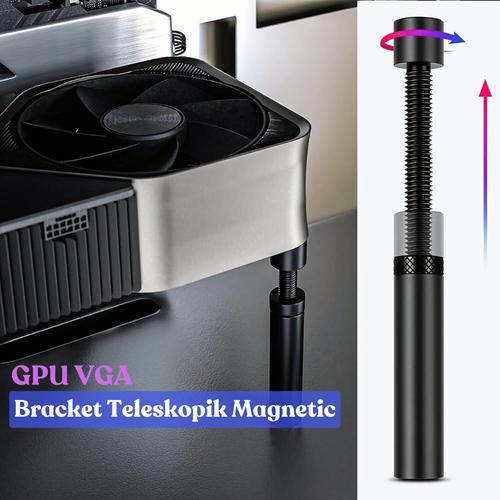 Jual GPU VGA Stand Holder Bracket Teleskopik Magnetic Penahan Graphic ...