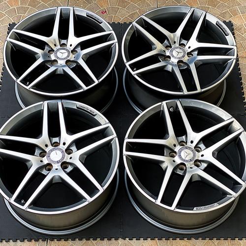 Jual Velg AMG 19 inch style 4 mercy mercedes w222 w221 w212 w204 w211 ...