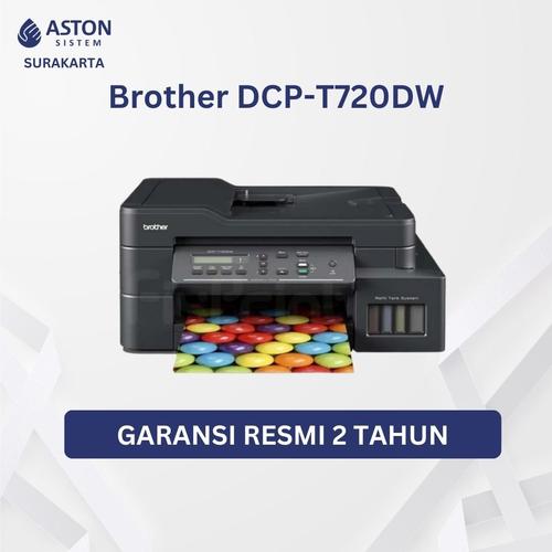 Jual PRINTER BROTHER INKTANK DCP-T720W (PRINT SCAN COPY WITH ADF + WIFI ...