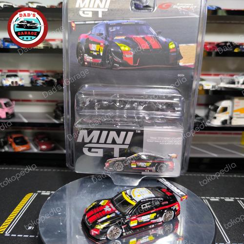 Jual mini gt nissan gtr r35 nismo gt3 #754 - Kota Banjarbaru - Dad's ...