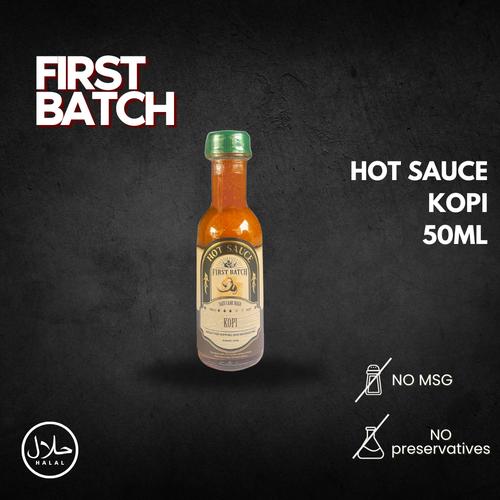 Jual SBC SAUCE 1st Batch Hot Sauce Rasa KOPI 50mL - Jakarta Utara - SBC ...