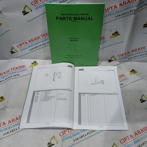 Jual Part Katalog Buku Katalog Katalog Manual Part Book Part Manual ...