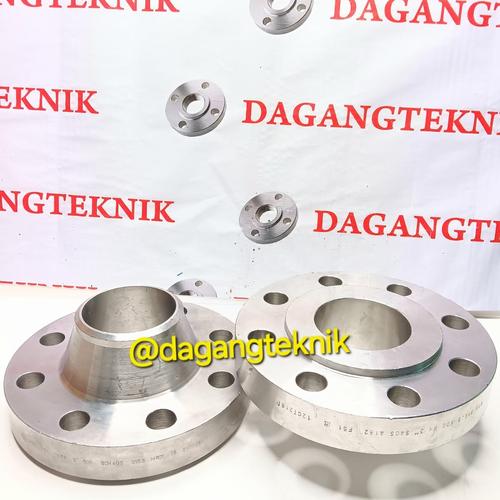 Jual WN Flange Ansi 600 SS 304 SCH 40 3 inch DN 80 / Flange 3" Welding ...