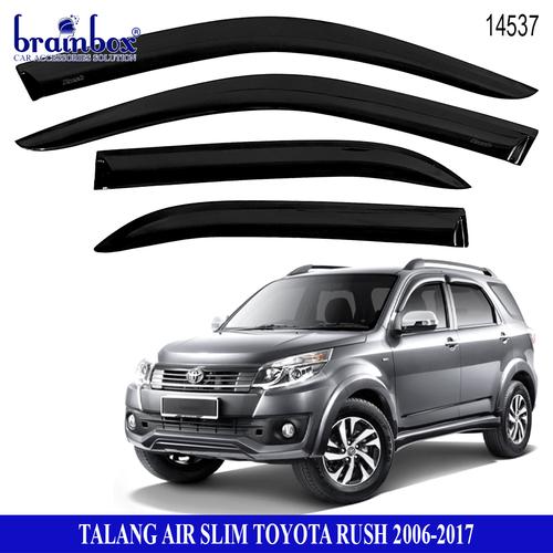 Jual Talang Air Slim Toyota Rush 2006-2017 Door Visor Deflector - Kota Batam - Brainbox Car and ...