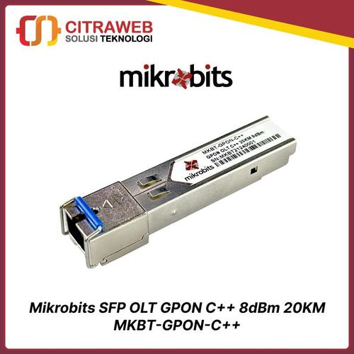 Jual Mikrobits Sfp Olt Gpon C++ 20Km 8Dbm - Jakarta Barat - Minikobra ...