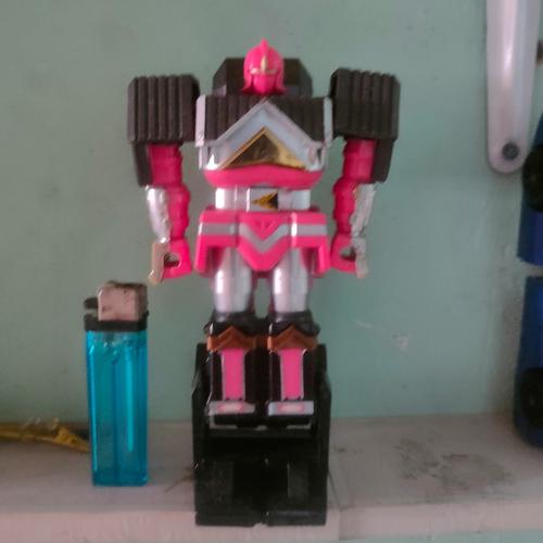 Jual part Dx muteki shogun megazord pink zord sentai bandai - Kab ...