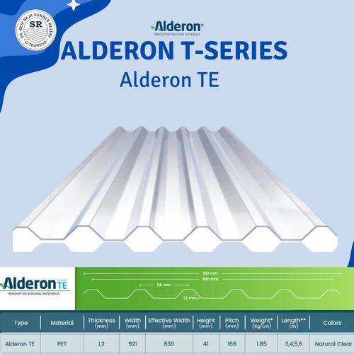 Jual ALDERON T SERIES/ALDERON TE/ALDERON TRANSPARAN - Kab. Bogor - TB ...