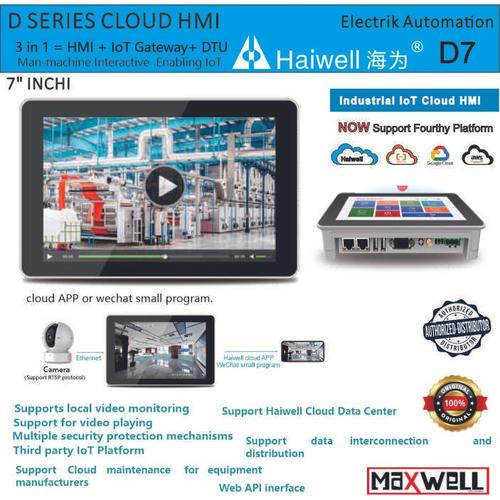 Jual HMI D7 Haiwell IoT Cloud HMI 7Inch Support Video - Jakarta Selatan ...