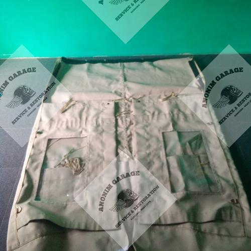 Jual spare part land rover series soft top atau atap canvas model ...
