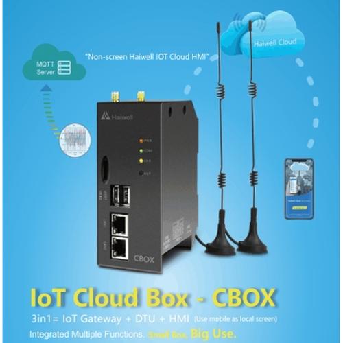 Jual CBOX-E Haiwell IoT Cloud Box Wifi, Voice & 4G SIM Card - Jakarta Selatan - Magna Automation ...