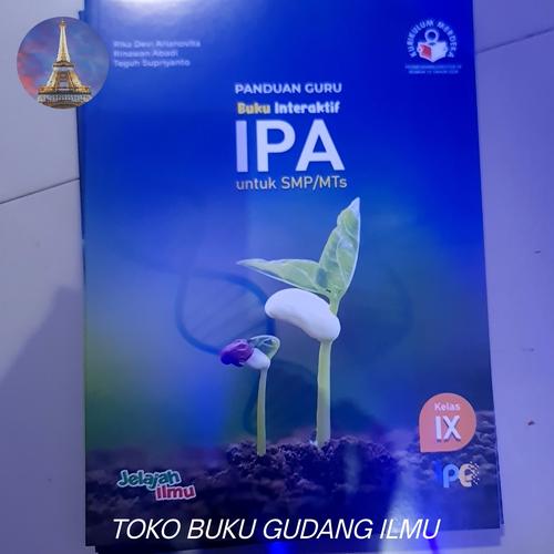 Jual Buku Panduan Guru Buku Interaktif IPA SMP Kelas IX, 9 Kurikulum ...