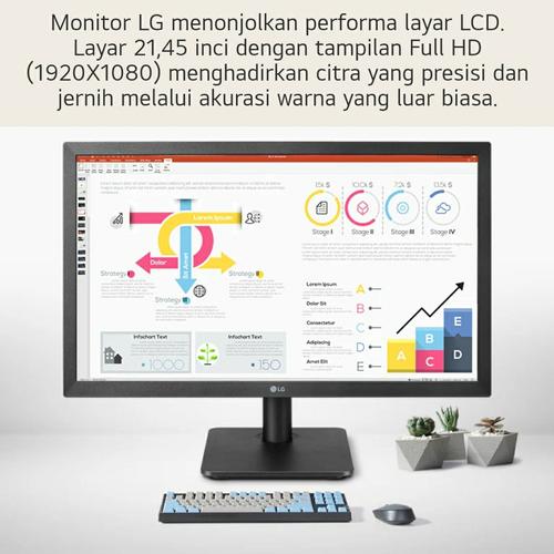 Jual Monitor LG 22MP410 22 inch IPS | Monitor LG 24MP400 24 inch IPS ...