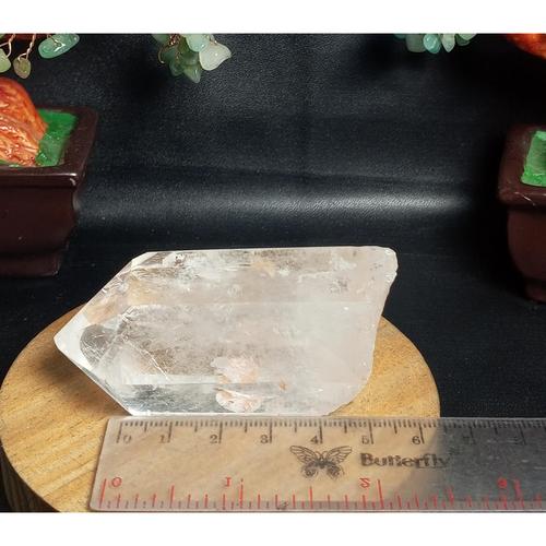 Jual Batu Kristal Tower Natural Clear Quartz Big Pointer with inclusion ...
