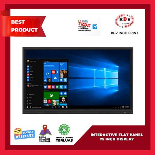 Jual Interactive Flat Panel IFP Display 75 Inch - Kab. Sumedang - RDV ...