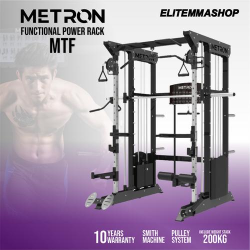 Promo METRON Functional Power Rack MTF - Paket Bench 1.1, Bumper 150kg ...
