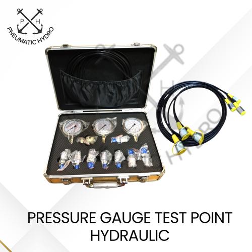 Jual Pressure Gauge Test Point Hydraulic - Jakarta Barat - Pneumatic ...